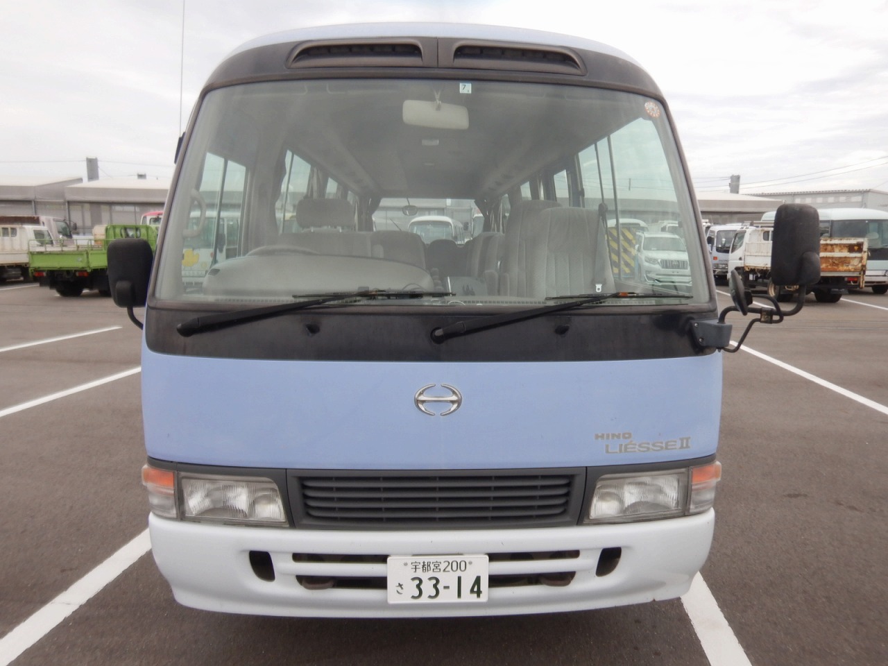 HINO LIESSE II – Autovan Corporation