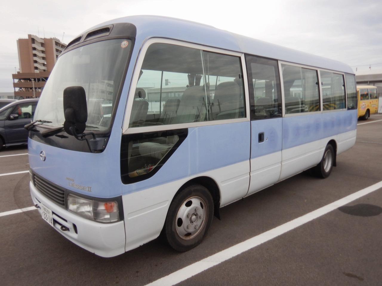 HINO LIESSE II – Autovan Corporation