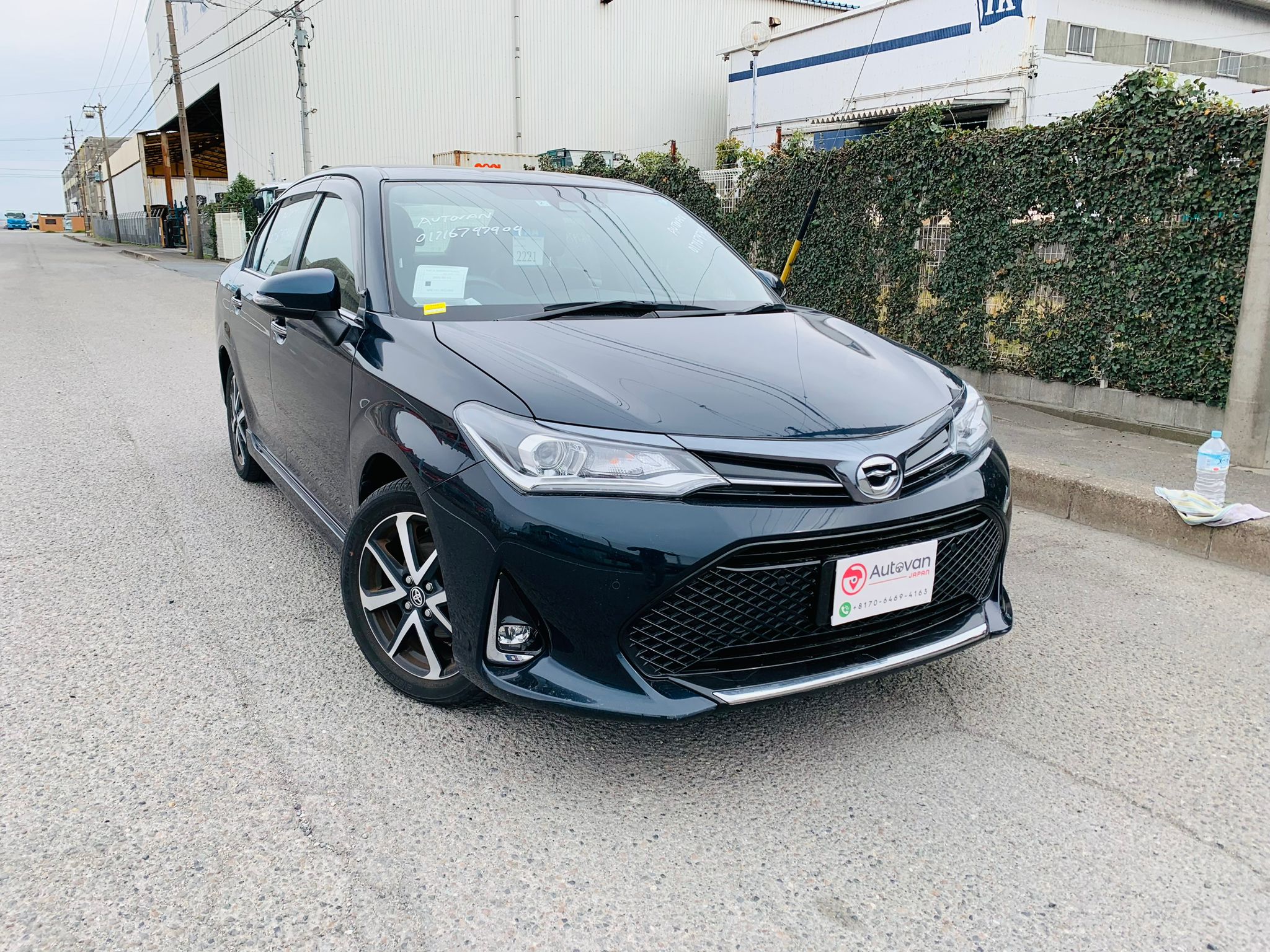 Toyota Axio – Autovan Corporation