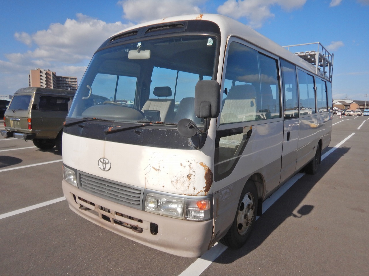 TOYOTA Coaster – Autovan Corporation