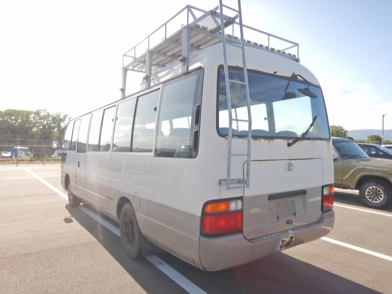 TOYOTA Coaster – Autovan Corporation